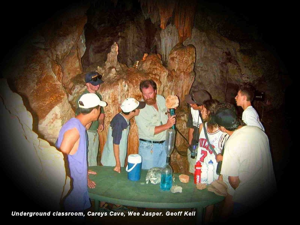 Careys Cave Wee Jasper NSW – Optimal Karst Management